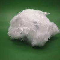 China Grade AAA High Strength Low Melt 4D*51mm Virgin Polyester Staple Fiber for sale