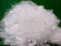 China Virgin White Microfiber Polyester Staple Fiber 1.4D*25mm Grade AAA PSF for Fittings for sale