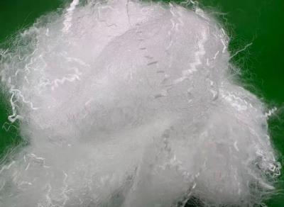 China Premium AAA Grade Polyester Staple Fiber Low Melt Fiber White Virgin 2D*32mm for sale