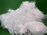 China Virgin White Microfiber Polyester Staple Fiber - 0 9d*32mm High Quality Grade-AAA for sale