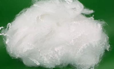 China Virgin Polyester Staple Fiber Low Melt Fiber - Grade AAA Ximeng 2D*32mm PSF for sale