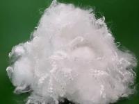 China Ximeng Brand Polyester Staple Fiber Microfiber - White Virgin 1.2D*25mm for sale