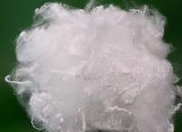 China Virgin White Microfiber Polyester Staple Fiber - 1.2D*51mm High Quality Grade-AAA for sale