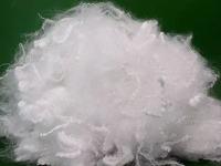 China Virgin White Microfiber Polyester Staple Fiber - 1.2D*51mm High Quality Grade-AAA for sale