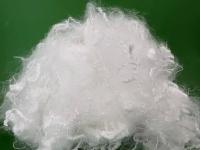 China Virgin White Microfiber Polyester Staple Fiber - 1.2D*51mm High Quality Grade-AAA for sale