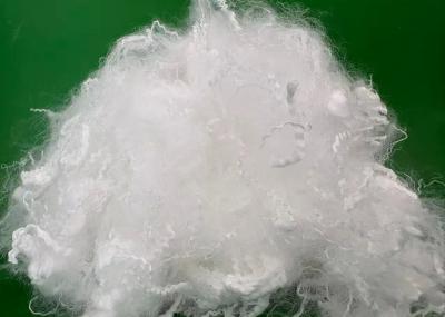 China 0 7D*25mm Polyester Staple Fiber Microfiber White Virgin High Quality Grsde-AAA for sale