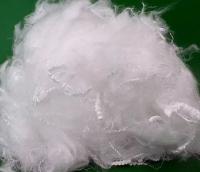 China Virgin White Polyester Staple Fiber Microfiber - AAA Grade 0 7D*32mm for sale
