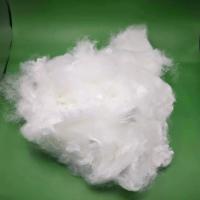 China Premium Quality Polyester Staple Fiber Acrylic 1.5D*38mm Raw White for Spinning for sale