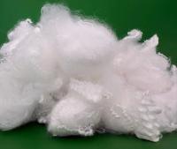 China 2.5D*51mm Virgin White Polyester Staple Fiber Spinning Fiber - AAA Quality PSF for Fittings for sale