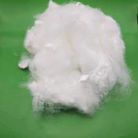 China 1.5D*38mm Polyester Staple Fiber and PSF Mixed Acrylic Fiber for Yarn Spinning for sale