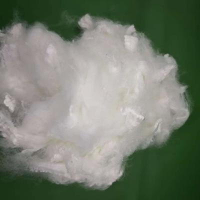 China High Resilience 1.5D*38mm Polyester Staple Fiber, PSF & Acrylic Textile Raw Material for sale