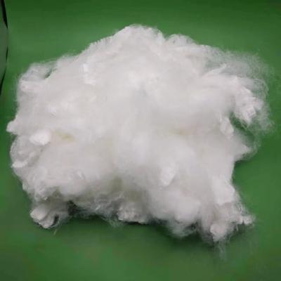 China Premium 1.5D*38mm PSF Blended Polyester Staple Fiber with Acrylic, Good Elasticity for sale