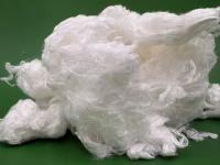 China Raw White Lyocell Fiber 1.2D*38mm Polyester Staple Fiberfor Sleepwear/Underwear Production for sale