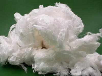 China Raw White 1.2D 38mm Cellulose Lyocell Fiber for Knitting Yarn for sale
