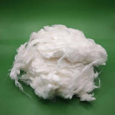 China Black-out Polyester Staple Fiber Lyocell PSF 1.2D*38mm for Stylish Curtains for sale