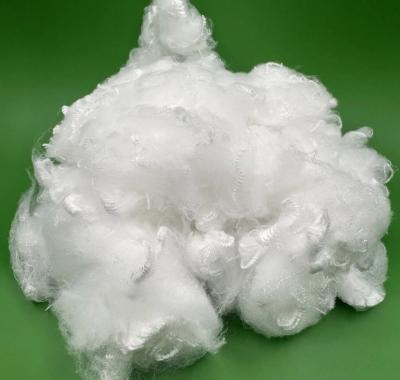China Durable Virgin Polyester Staple Fiber 1 2D*38mm for Spinning Use for sale