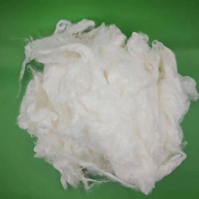 China Flame Retardant Polyester Staple Fiber Lyocell PSF 1.2D*38mm for Jeans for sale