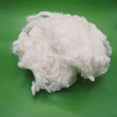 China Memory Polyester Staple Fiber Lyocell PSF 1.2D*38mm for Comfortable Underwear for sale