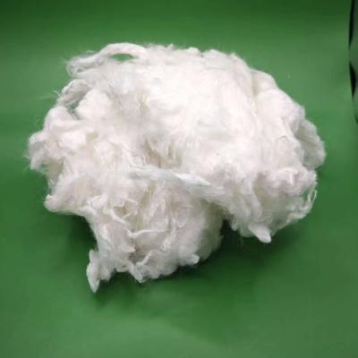 China Tear-Resistant Polyester Staple Fiber Lyocell PSF 1.2D*38mm for Underwear for sale