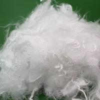 China Virgin Siliconized Microfiber Polyester Staple Fiber 0.9d*32mm Filling Material for Shoes Bags Toys Sofa for sale