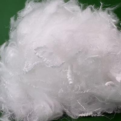 China 0.9d*32mm Virgin Siliconized Polyester Staple Fiber Microfiber PSF for Shoes & Bags Filling Toys Sofa Cotton for sale