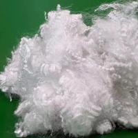 China Microfiber Silliconised 0.9*25mm Recycle Raw White Polyester Staple Fiber PSF Forhigh-grade Non-woven Fabrics , Customizable for sale