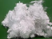 China Microfiber Silliconised 0.9*25mm Recycle Raw White Polyester Staple Fiber PSF Forhigh-grade Non-woven Fabrics , Customizable for sale