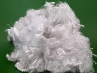 China Microfiber Silliconised 0.9*25mm Recycle Raw White Polyester Staple Fiber PSF Forhigh-grade Non-woven Fabrics , Customizable for sale