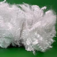 China Microfiber Silliconised 0.9*25mm Recycle Raw White Polyester Staple Fiber PSF for Filtration Materials , Customizable for sale