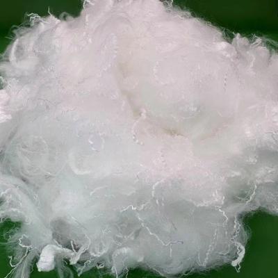 China Polyester Staple Fiber Microfiber 0.9d*32mm Virgin Filling Material for Concrete Coats Quilts Dolls Cushions Soft for sale