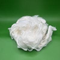 China Factory Supply 5D 102mm Virgin Polyester Staple Fiber White Solid VSF for Spinning Nonwoven Fabric Filling Material Custom for sale