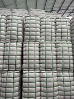 China Factory Supply 5D 102mm Virgin Polyester Staple Fiber White Solid VSF for Spinning Nonwoven Fabric Filling Material Custom for sale