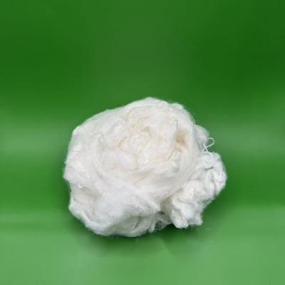 China Factory Supply 5D 102mm Viscose Staple Fiber Raw White Solid VSF for Spinning Yarn Custom Denier and Cut Length for sale