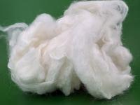 China Factory Supply 5D 102mm Viscose Staple Fiber Raw White Solid VSF for Spinning Yarn Custom Denier and Cut Length for sale