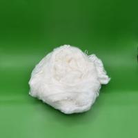 China Factory Supply 5D 102mm 100% Polyester Virgin Staple Fiber Raw White Solid VSF for Spinning Nonwoven Fabric Custom Denier Cut for sale