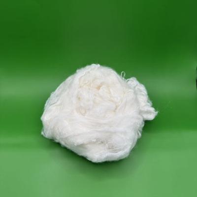 China Factory Supply 5D 102mm 100% Polyester Virgin Staple Fiber Raw White Solid VSF for Spinning Nonwoven Fabric Custom Denier Cut for sale