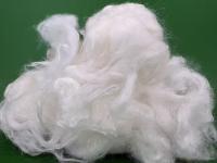 China Factory Supply 5D 102mm 100% Polyester Virgin Staple Fiber Raw White Solid VSF for Spinning Nonwoven Fabric Custom Denier Cut for sale