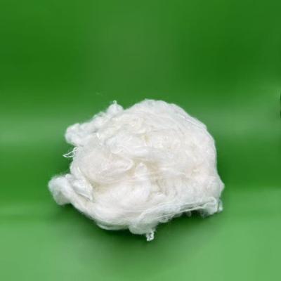 China Factory Supply 5D 102mm 100% Virgin Polyester Staple Fiber Raw White Solid VSF for Spinning Knitting Custom Denier Cut Length for sale
