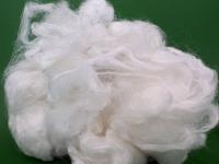 China Factory Supply 5D 102mm 100% Virgin Polyester Staple Fiber Raw White Solid VSF for Spinning Knitting Custom Denier Cut Length for sale
