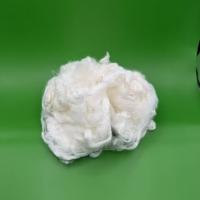 China Factory Supply 5D 102mm Viscose Staple Fiber Raw White Solid VSF for Woven Fabric Custom Denier and Cut Length for sale