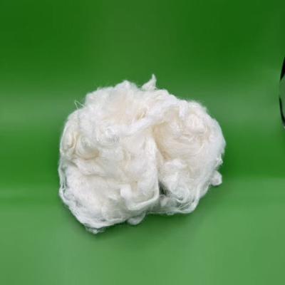 China Factory Supply 5D 102mm Viscose Staple Fiber Raw White Solid VSF for Woven Fabric Custom Denier and Cut Length for sale