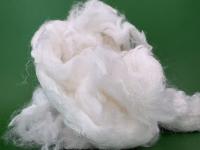 China Factory Supply 5D 102mm Viscose Staple Fiber Raw White Solid VSF for Woven Fabric Custom Denier and Cut Length for sale