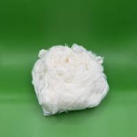 China Factory Supply 5D 102mm 100% Polyester Staple Fiber Raw White Solid VSF for Spinning Filter Cloth Making Custom Denier Virgin for sale