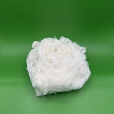 China Factory Supply 5D 102mm 100% Polyester Staple Fiber Raw White Solid VSF for Spinning Filter Cloth Making Custom Denier Virgin for sale