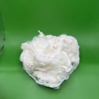 China Virgin 100% Polyester Staple Fiber 5D 102mm White Solid for Medical Nonwoven Custom Denier Cut Length Heat-Resistant Flame for sale