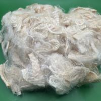 China 1.5D 25mm Light Yellow Soybean Staple Fiber Natural Plant Fiber for Textile Yarn Blending Spinning Custom Spec Support for sale