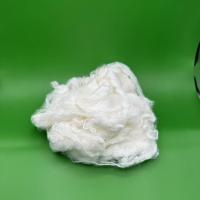 China Factory Supply 5D 102mm 100% Virgin Polyester Staple Fiber White Solid VSF for Hygiene Products Spinning Custom Denier Cut for sale