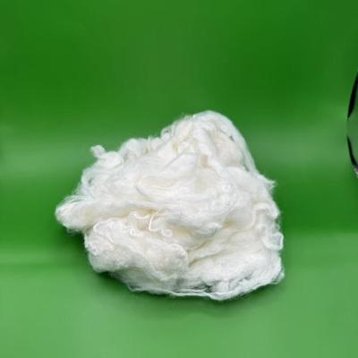 China Factory Supply 5D 102mm 100% Virgin Polyester Staple Fiber White Solid VSF for Hygiene Products Spinning Custom Denier Cut for sale