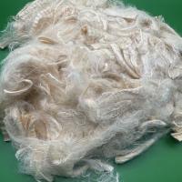 China Solid Light Yellow Soybean Staple Fiber 1.5D 25mm Plant-Based Staple Fiber for Spinning Blended Yarn Customizable for sale