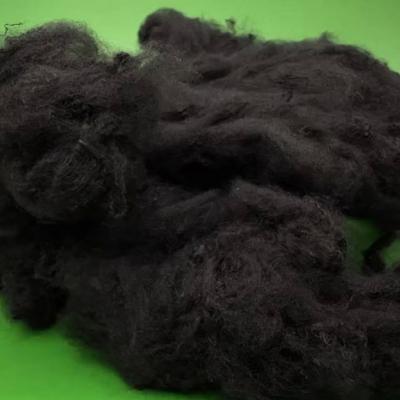 China Tear-Resistant Recycled PSF Polyester Staple Fiber 1.4D*38mm for Shoes for sale